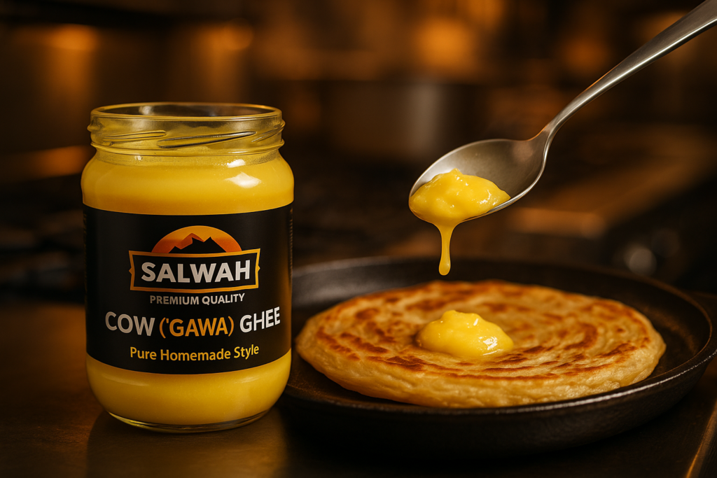 Cow Ghee 250g – Family Jar – Salwah ghee