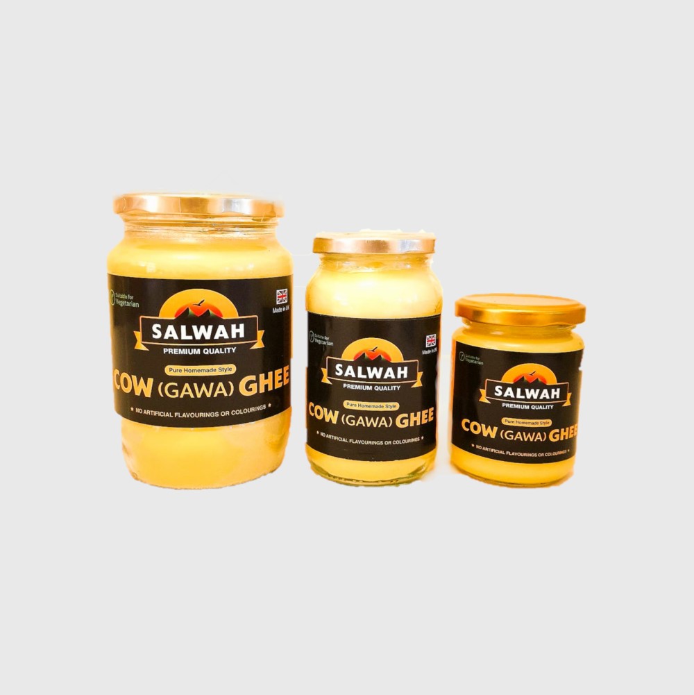 Cow Ghee Value Pack – Salwah ghee